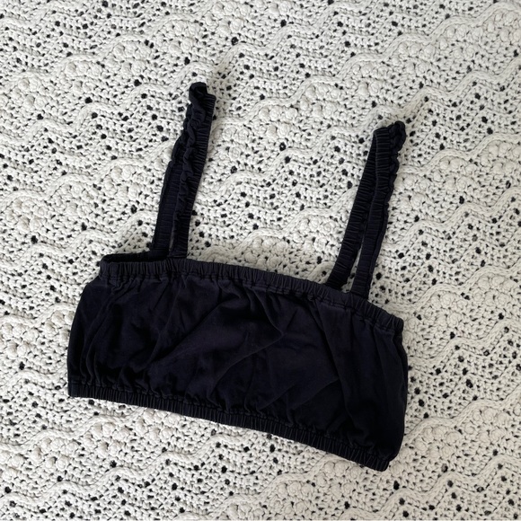 Wilfred | Tops | Artizia Wilfred Ruched Crop Ruffle Strap Tank Top ...